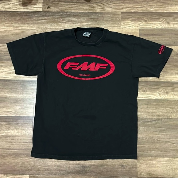 Vintage | Shirts | Vintage Fmf So Cal Motorcross Tshirt | Poshmark